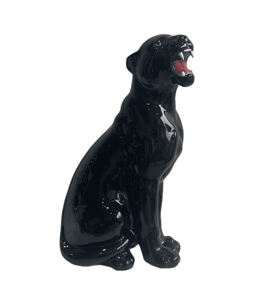 Jett 62cm Ceramic Panther