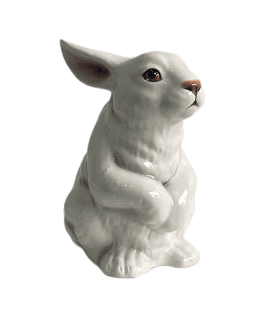 Gemma 27cm Ceramic Rabbit